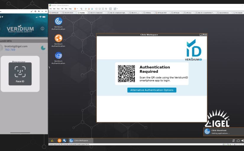 IGEL OS and VeridiumID -password-less authentication – VirtualBrat