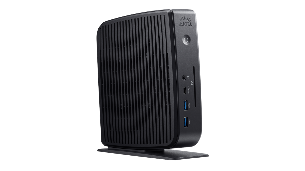 IGEL entering BEAST MODE! The new IGEL UD7-LX 20 about to be released ...