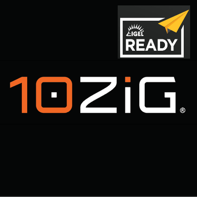 Featuring IGEL Ready partner 10Zig – Thin Client 60IGq – VirtualBrat