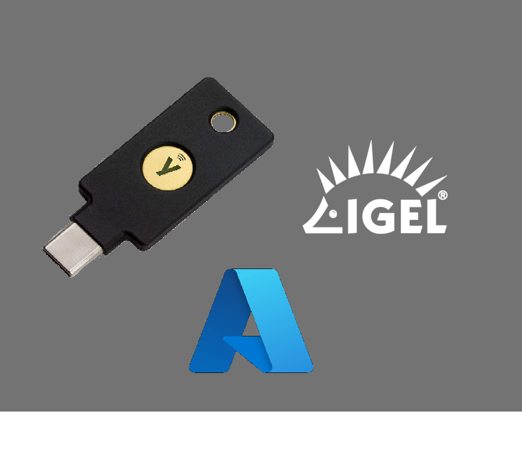 IGEL OS and FIDO2 Auth using Yubikey for passwordless login to AzureAD – here is the how ...