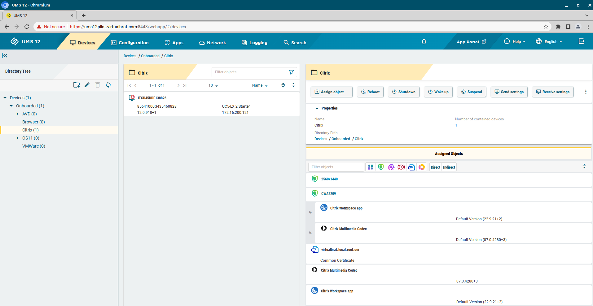 Let me introduce you to IGEL COSMOS – VirtualBrat