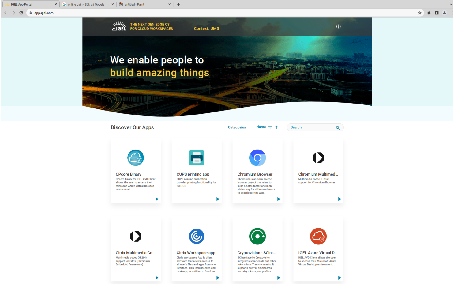 Let me introduce you to IGEL COSMOS – VirtualBrat