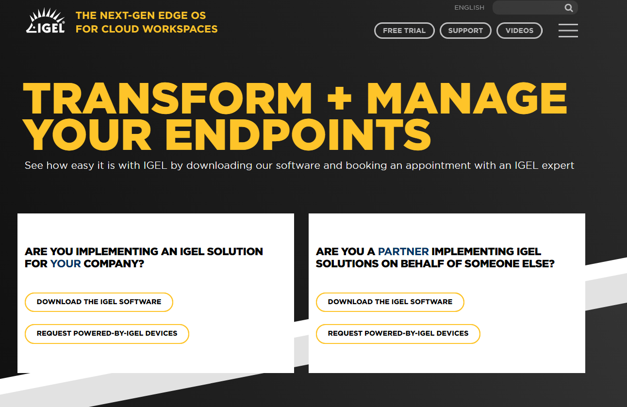 Want to test-drive IGEL OS 12 quickly? You will need to install apps ...