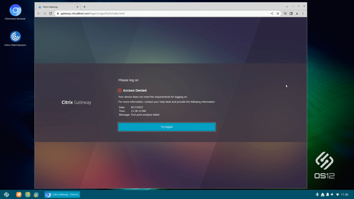 NetScaler Endpoint Analysis and IGEL OS – a nice way to protect your infrastructure from ...