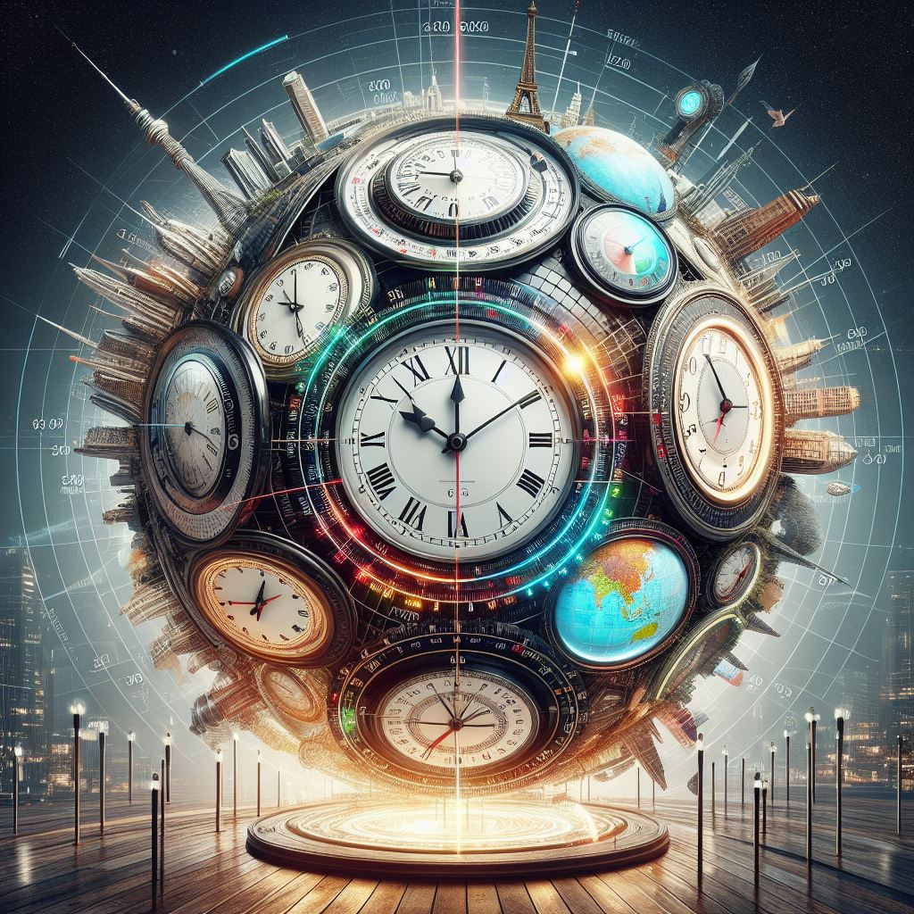 IGEL OS automatic Time Zone sync based on geo location detection. Example of how IGEL OS ...