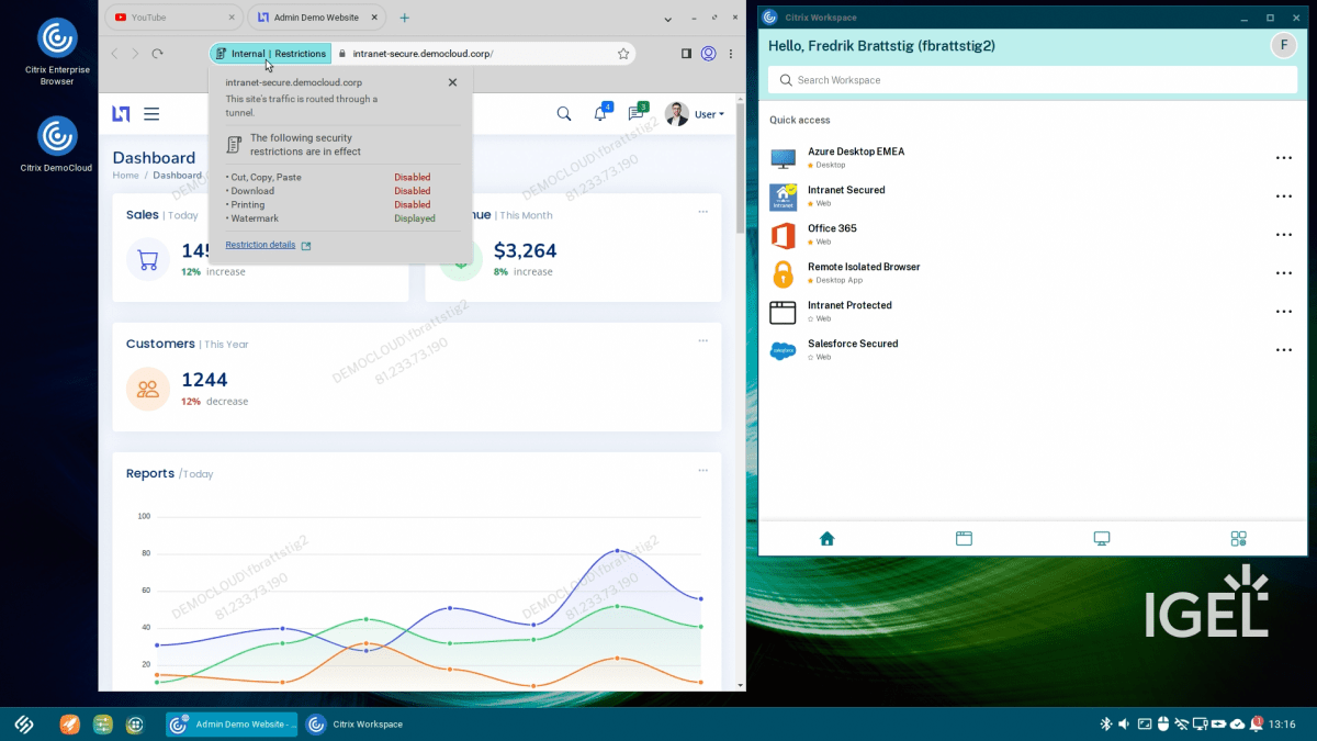 IGEL OS 12: Technical Preview of Citrix Enterprise Browser – VirtualBrat