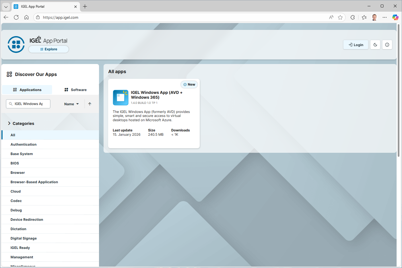 Introducing a new app from IGEL – IGEL for Windows app – The new app ...