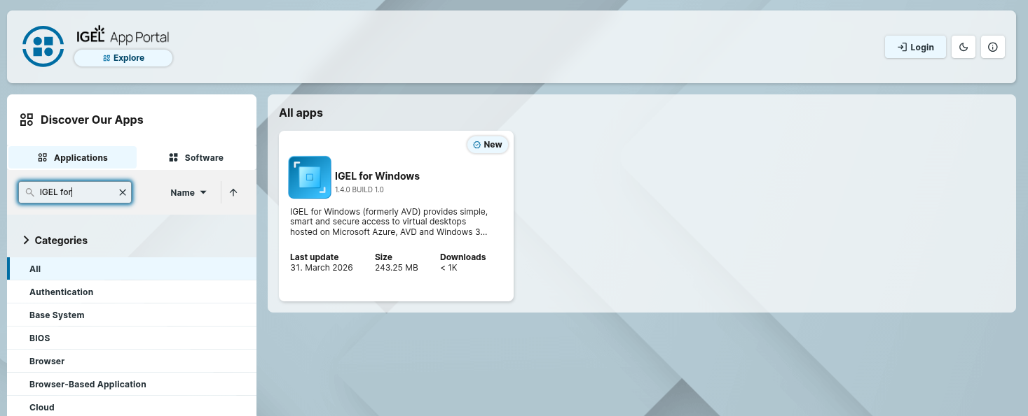 Introducing a new app from IGEL – IGEL for Windows app – The new app ...