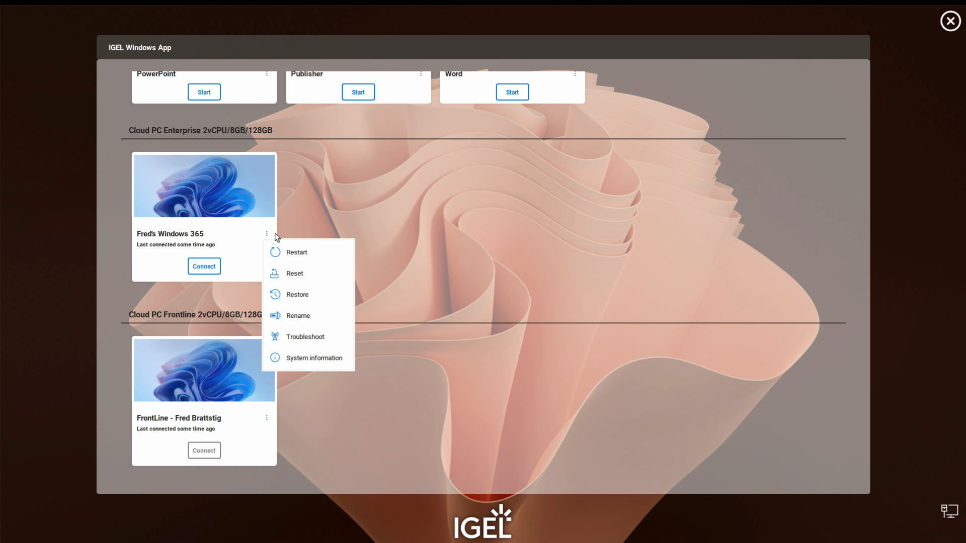 Introducing a new app from IGEL – IGEL for Windows app – The new app ...